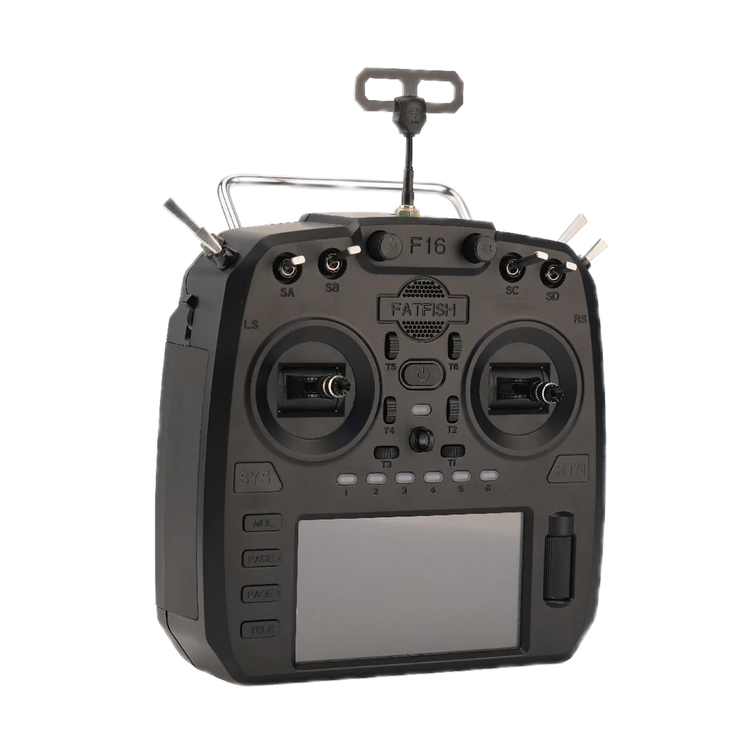 Buy Fatfish F16 Radio Transmitter - 16CH, EdgeTX, ELRS, High-Visibility ...