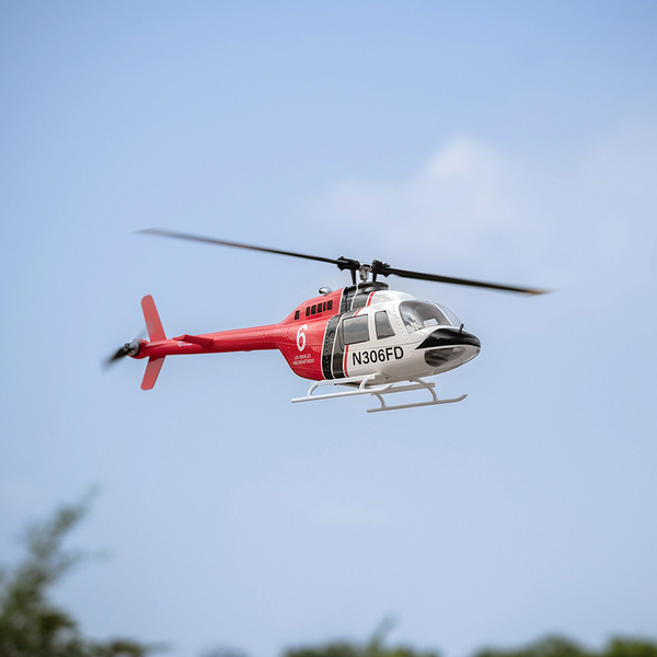 Buy Flywing BELL-206 V3 Smart RC Helicopter with High Simulation & GPS ...