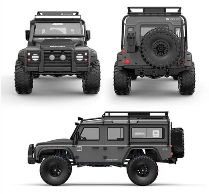 MJX H8H 1/8 Scale Brushless RC Crawler Truck | High-Speed, Durable, and Powerful 4WD Off-Road ...