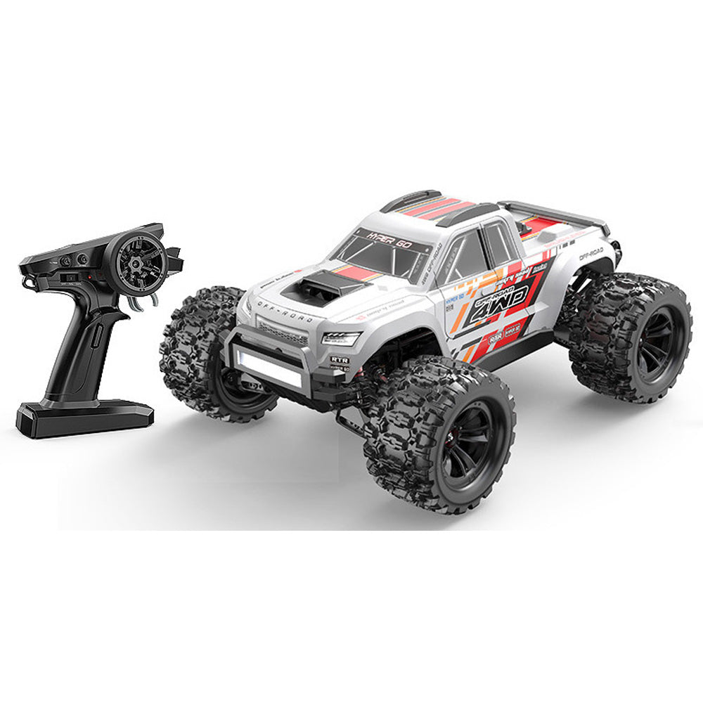 MJX Hyper Go 10208 BigFoot Monster Truck 1/10 Scale 4WD High-Speed Rad ...
