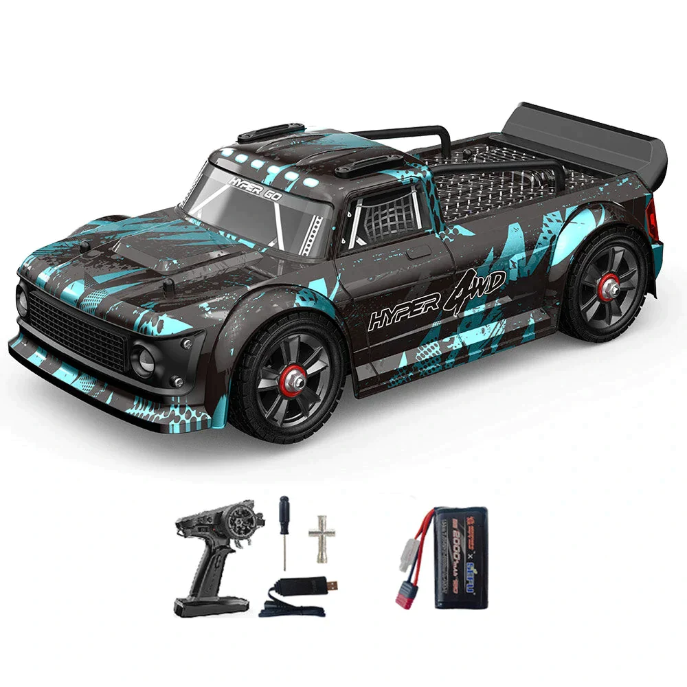 Buy MJX Hyper Go 14301 High-Speed Drift Rally RC Car | 4WD Brushless ...