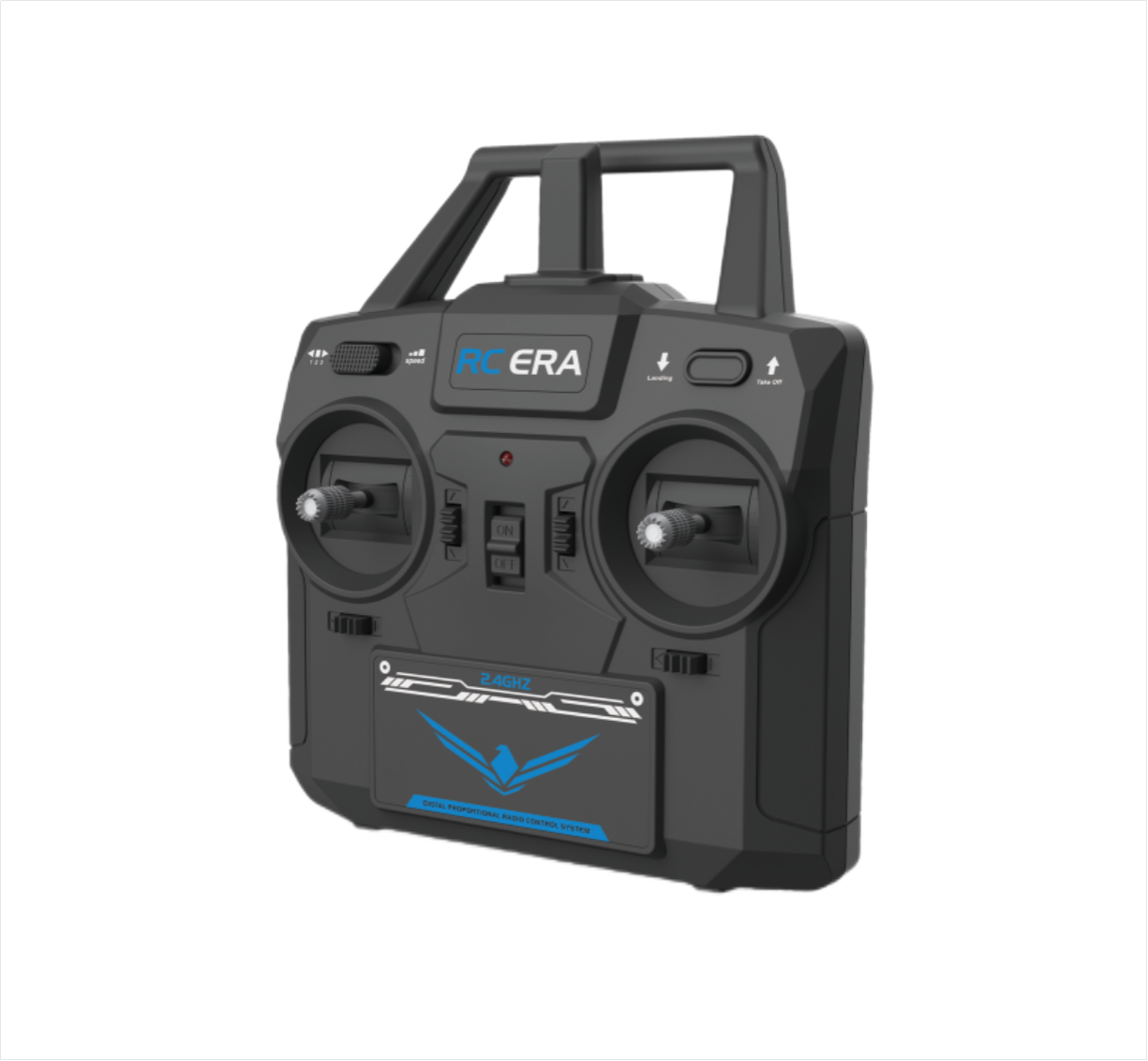 RC ERA C138 Bell 206 Flybarless Helicopter - 6CH 1/33 Scale Realistic RC Model with 3D Flying ...