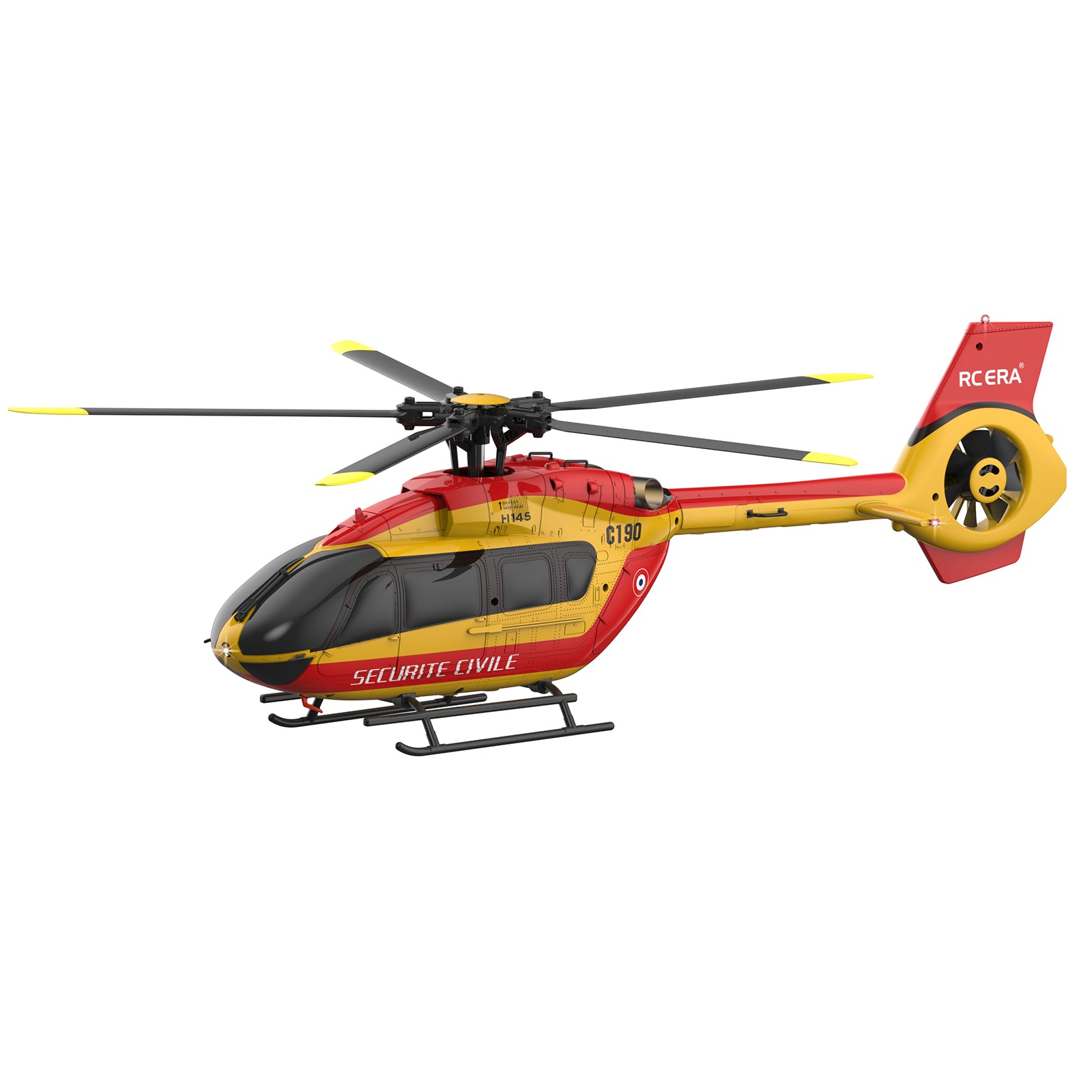 RC ERA C190 H145 1:30 Scale 6CH RC Helicopter RTF with Altitude Hold a ...