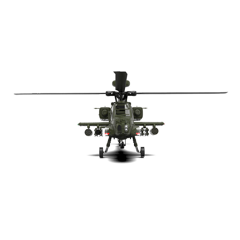 YXZNRC Yuxiang AH-64D Apache 1:32 Scale RC Helicopter - Advanced Flight ...