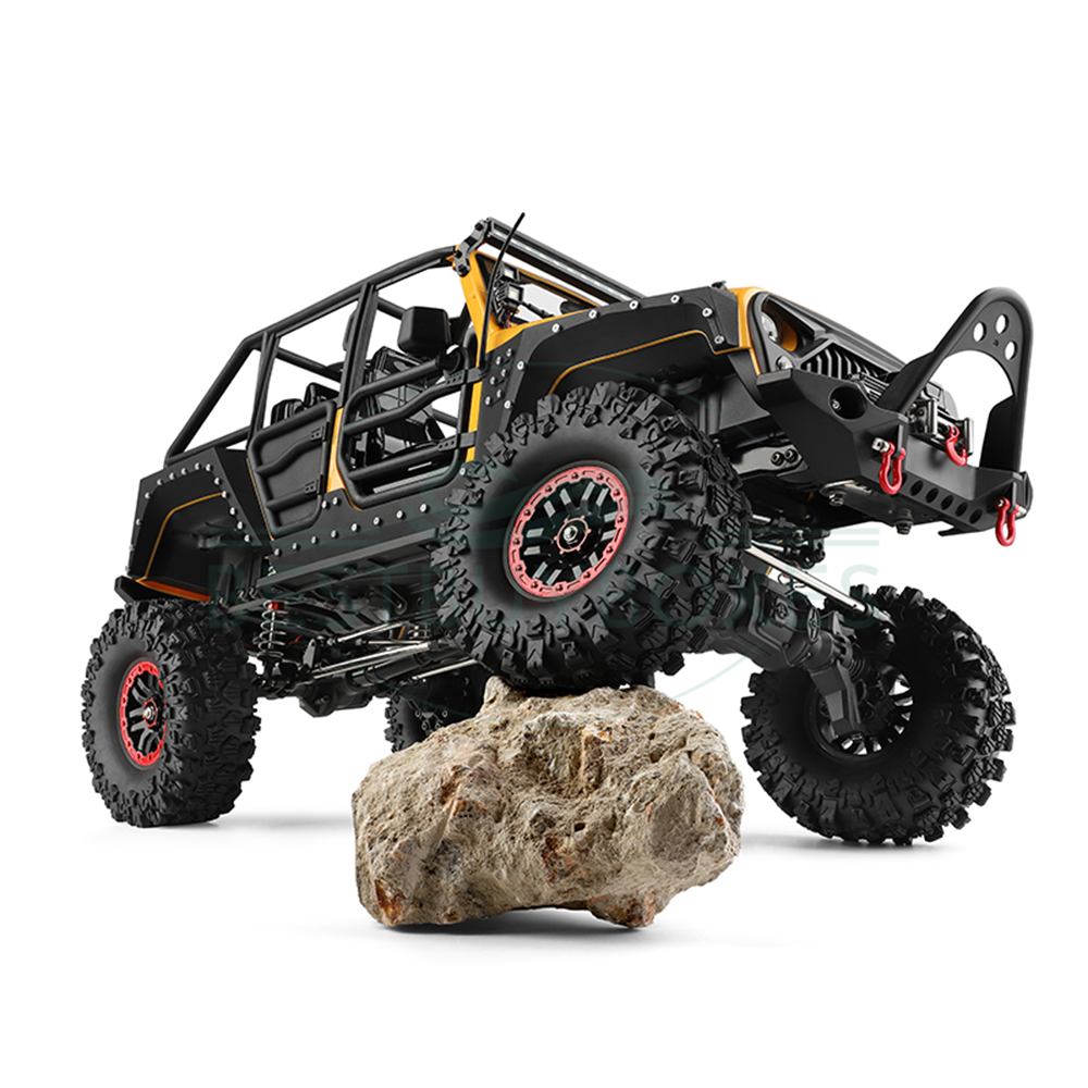 WLTOYS 104026 1/10 Electric 4WD RC Rock Crawler - High Speed, High Tor ...