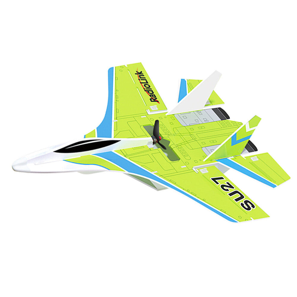 Buy RadioLink SU27 Fighter RC Airplane | 400mm Wingspan, Brushless ...