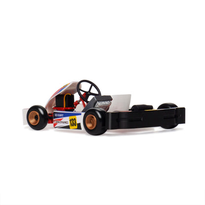 Sengi Kart-80 Micro Scale RC Go Kart - Ultimate Miniature Racing ...