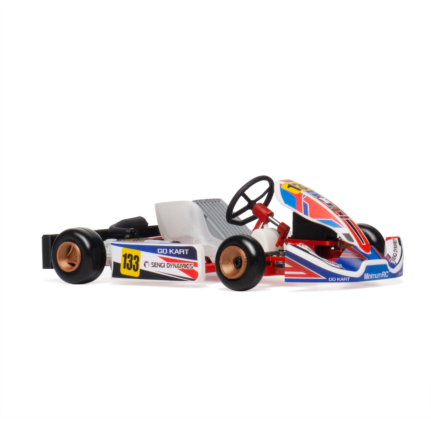 Sengi Kart-80 Micro Scale RC Go Kart - Ultimate Miniature Racing Experience | Best Buy Boxes ...