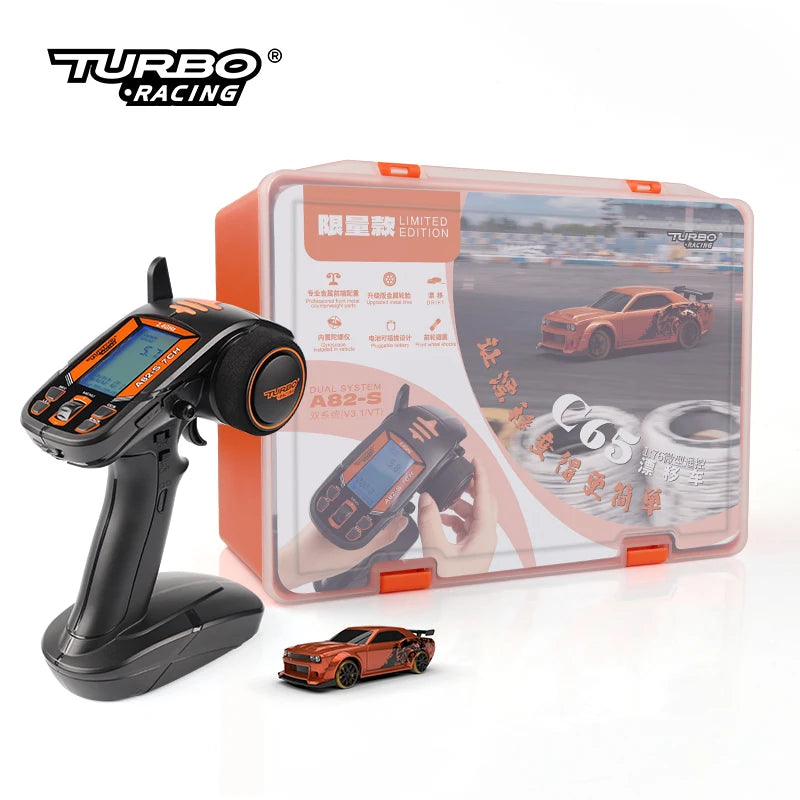 Turbo Racing 1:76 C65 Drift RC Car - Limited Edition | Best Buy Boxes ...