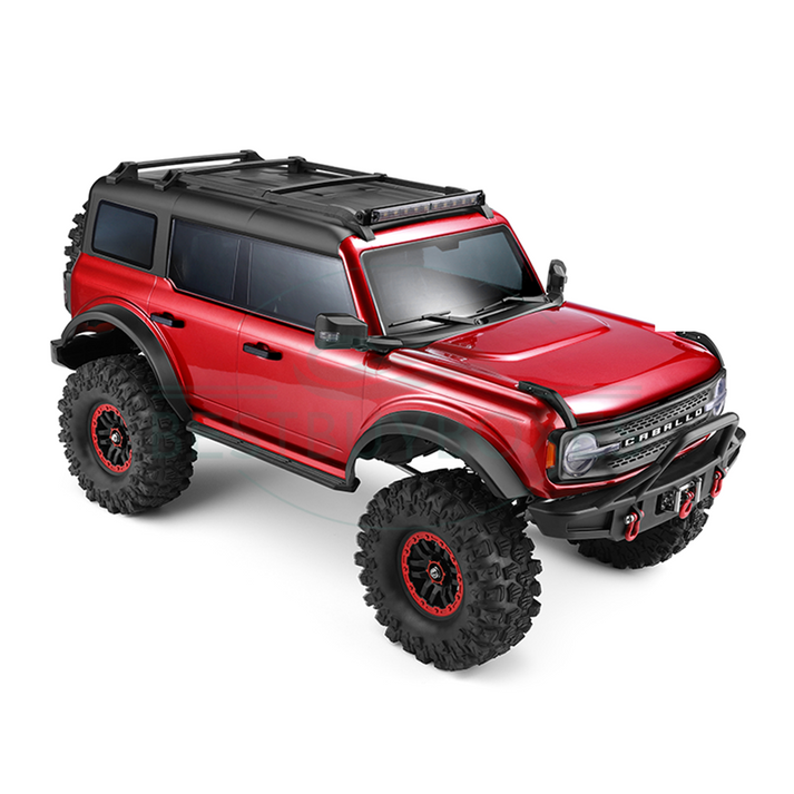 WLTOYS 104020 Rock Crawler - 1/10 Scale 4WD Electric RC Car with High ...