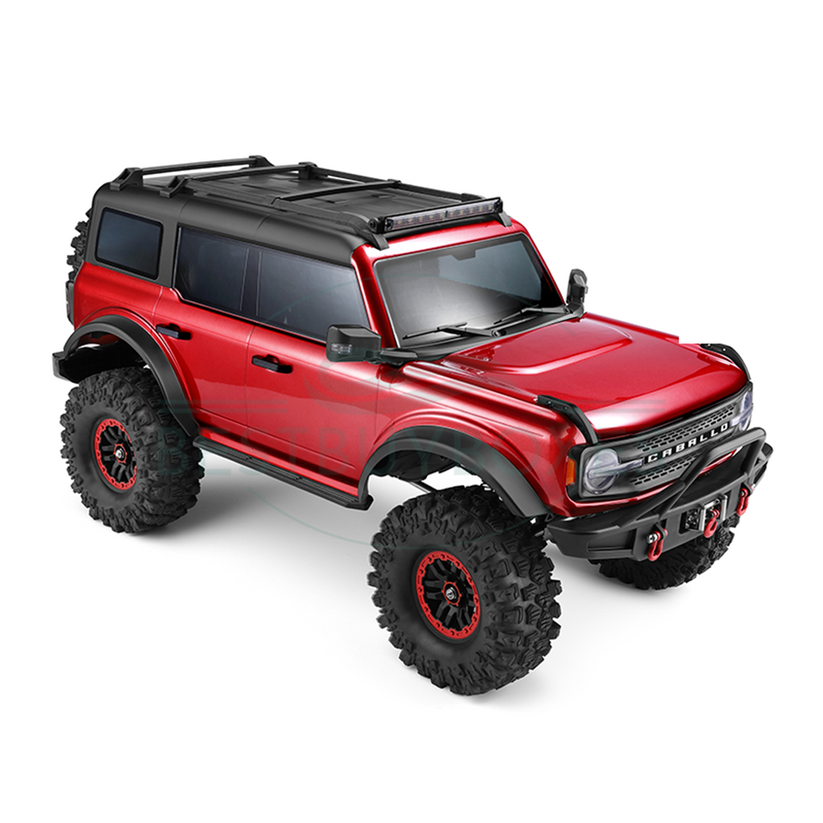 WLTOYS 104020 Rock Crawler - 1/10 Scale 4WD Electric RC Car with High ...