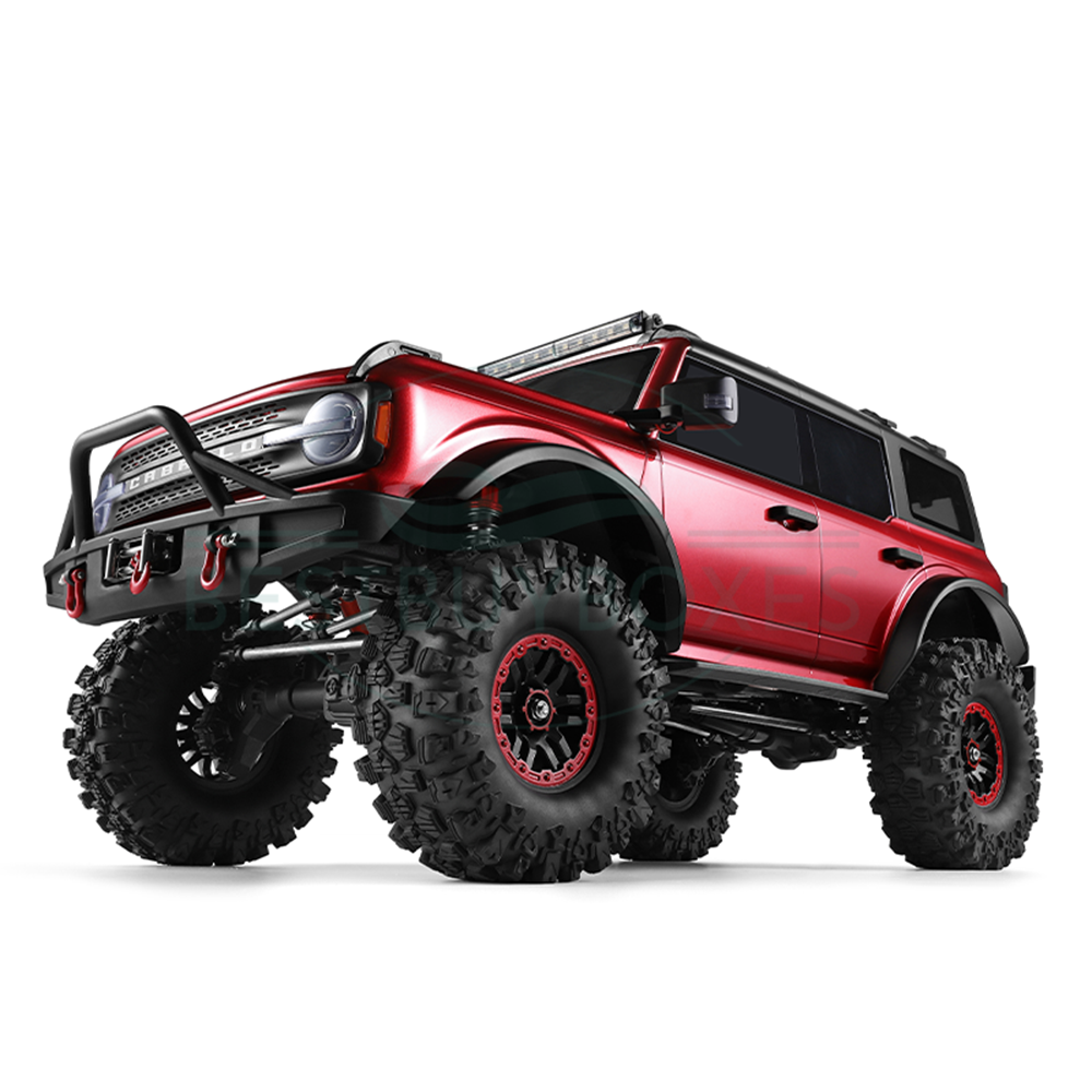 WLTOYS 104020 Rock Crawler - 1/10 Scale 4WD Electric RC Car with High ...