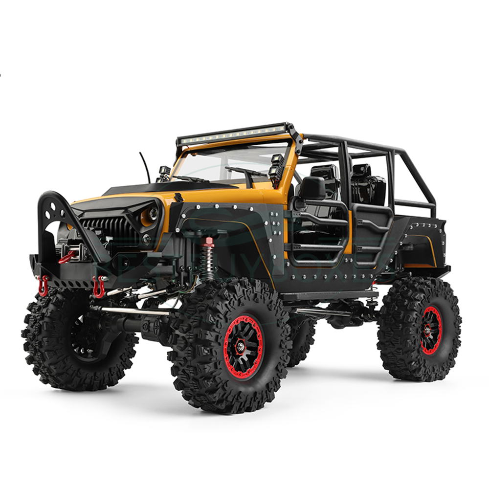 WLTOYS 104026 1/10 Scale 4WD Electric RC Rock Crawler – High Torque RTR ...