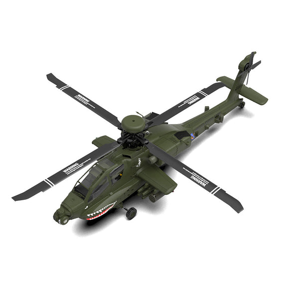 YXZNRC Yuxiang AH-64D Apache 1:32 Scale RC Helicopter - Advanced Flight ...