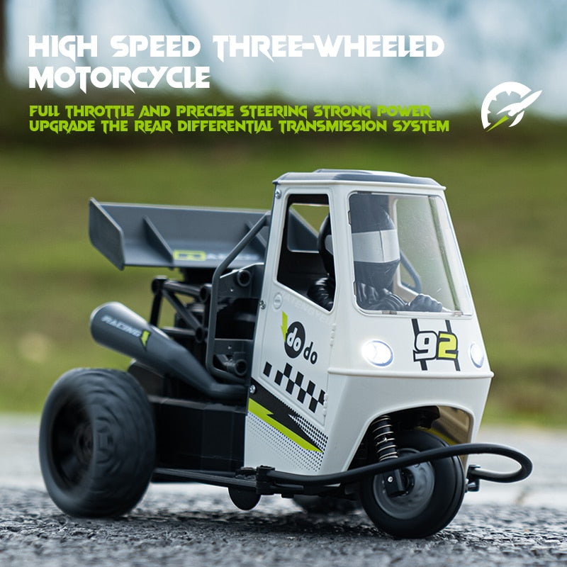 S810 Dodo RC Tricycle Motorcycle – High Speed, Full Proportional ...